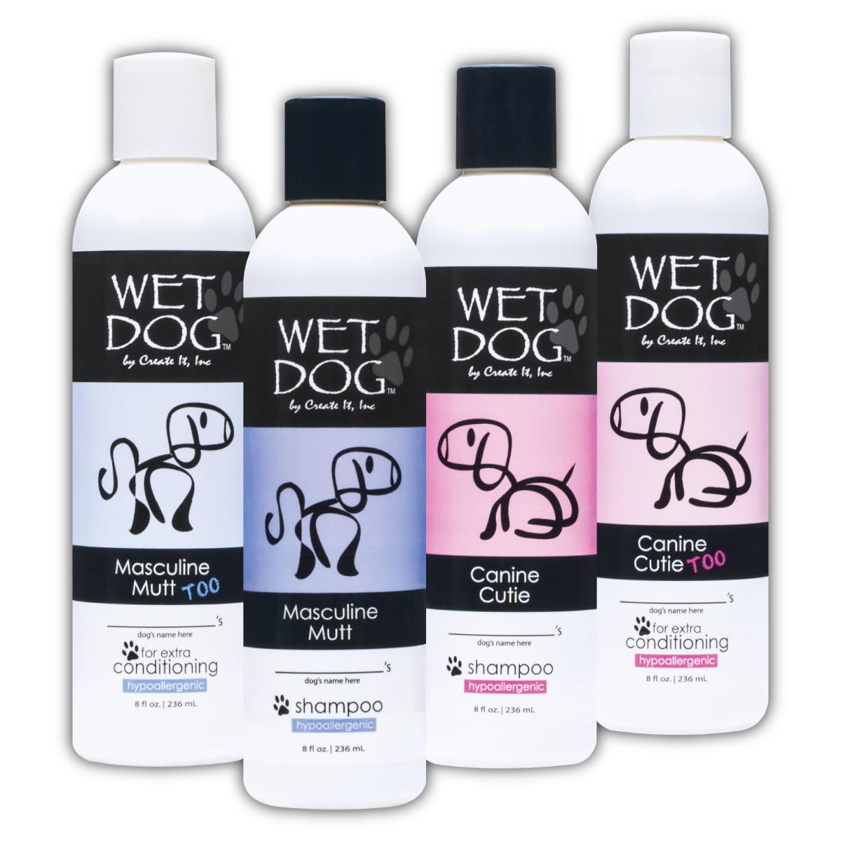 Wet Dog Products | Calming Dog Shampoo, Conditioner & Paw Care