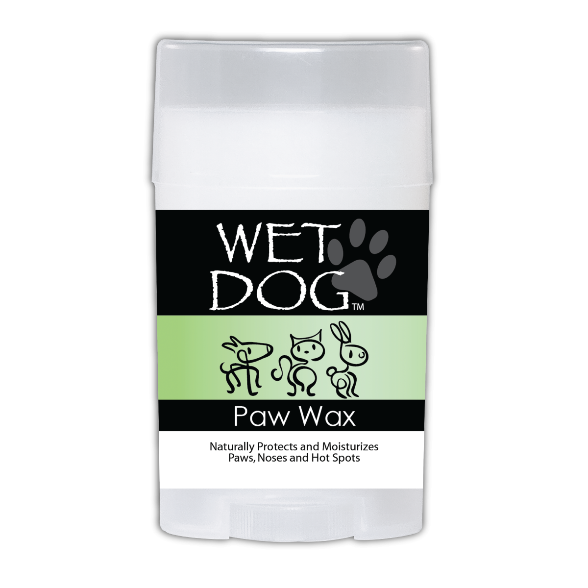 Wet Dog Paw Wax | Paw Protection for Hot, Cold & Rough Surfaces