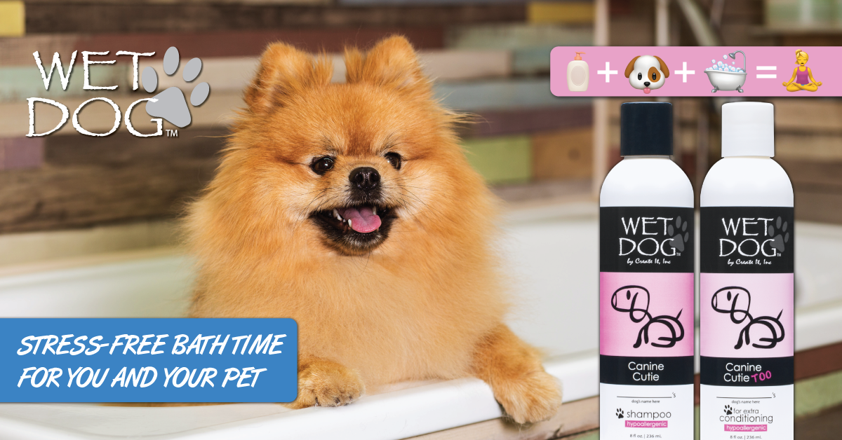 Wet Dog | Hypoallergenic Dog Grooming Products Made in USA